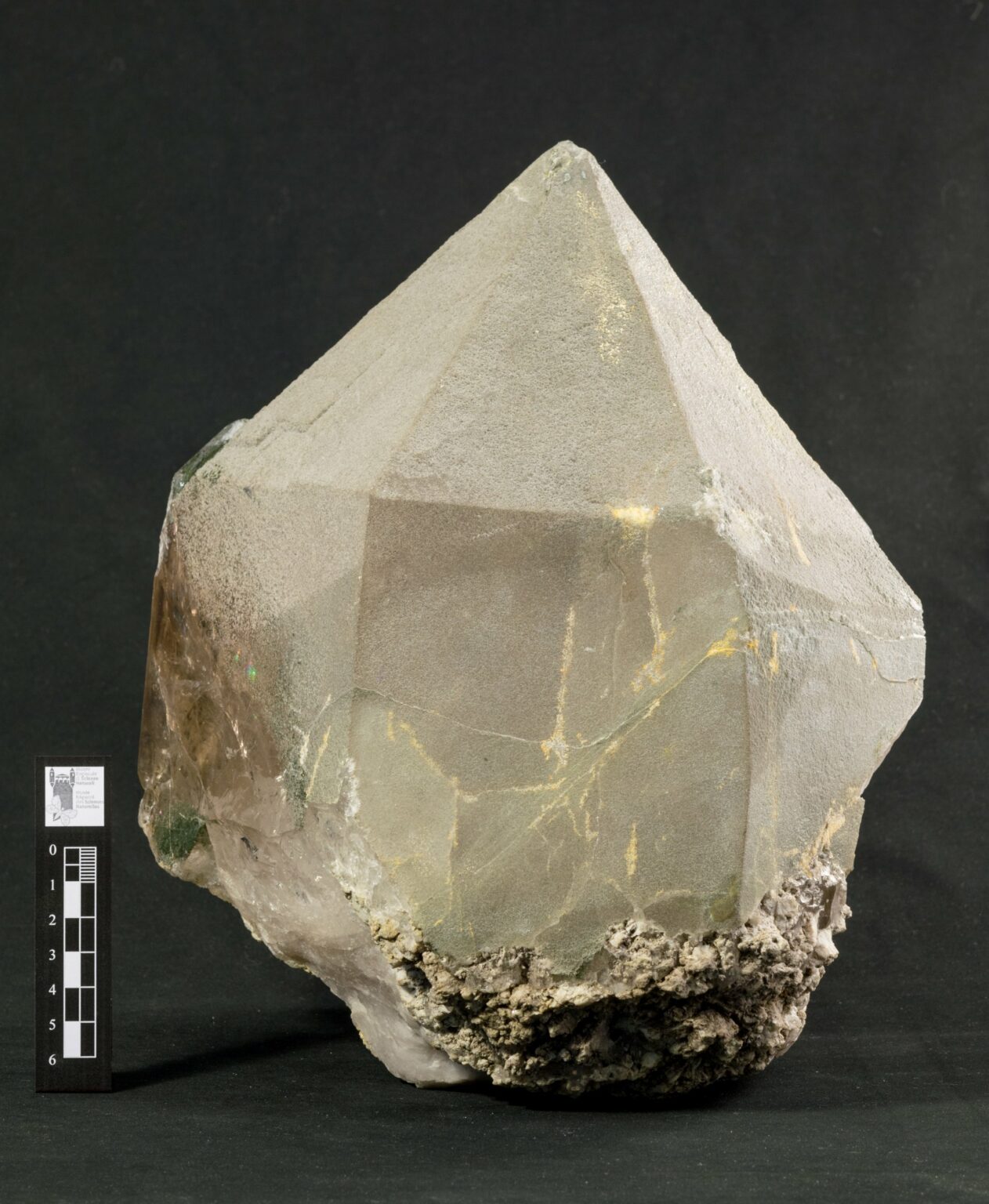 quarzo – Museo Regionale di Scienze Naturali Efisio Noussan