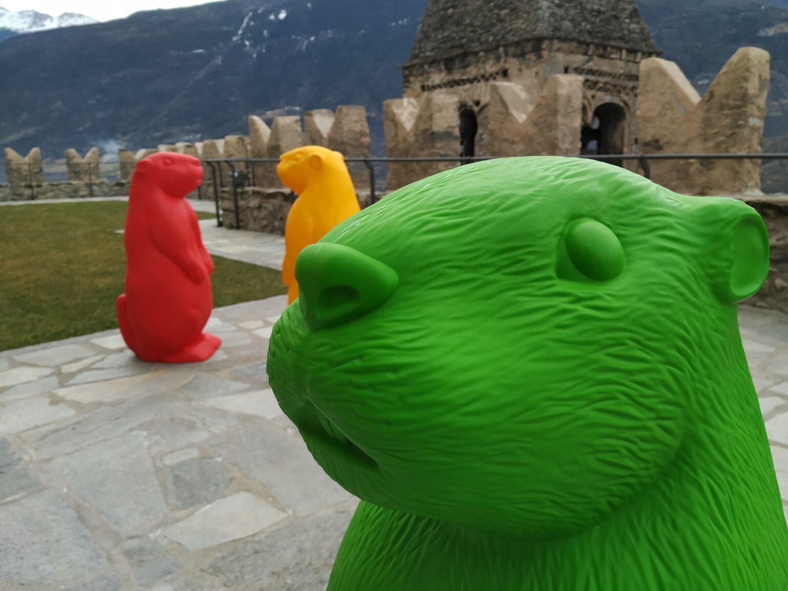Cracking Art e marmotte protagoniste a Saint-Pierre – Museo Regionale di Scienze Naturali Efisio ...